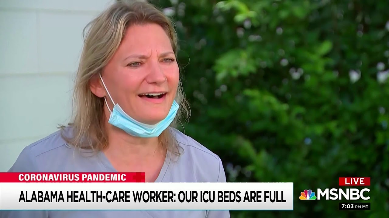 Doctor In Montgomery Alabama talks about the Covid-19 crisis - YouTube