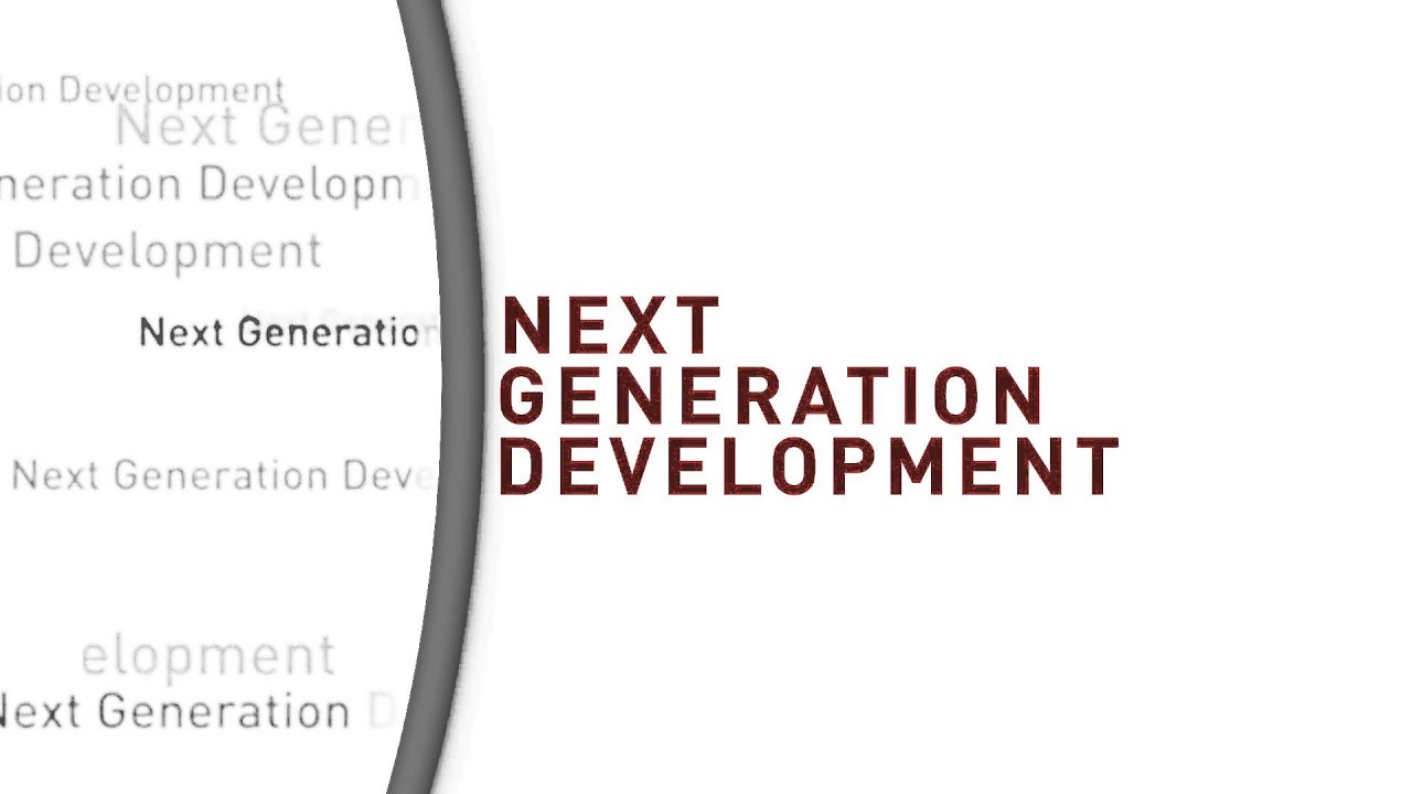 Next Generation Development - YouTube