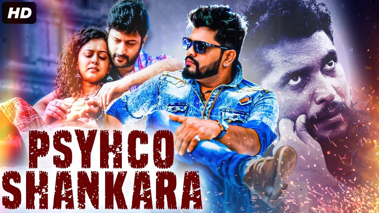 PSYCHO SHANKARA - Hindi Dubbed Full Movie | Navarasan, Rishika Sharma ...