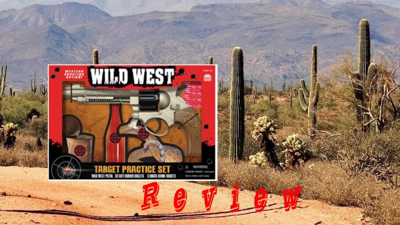 Parris Wild West Target Practice Set - YouTube