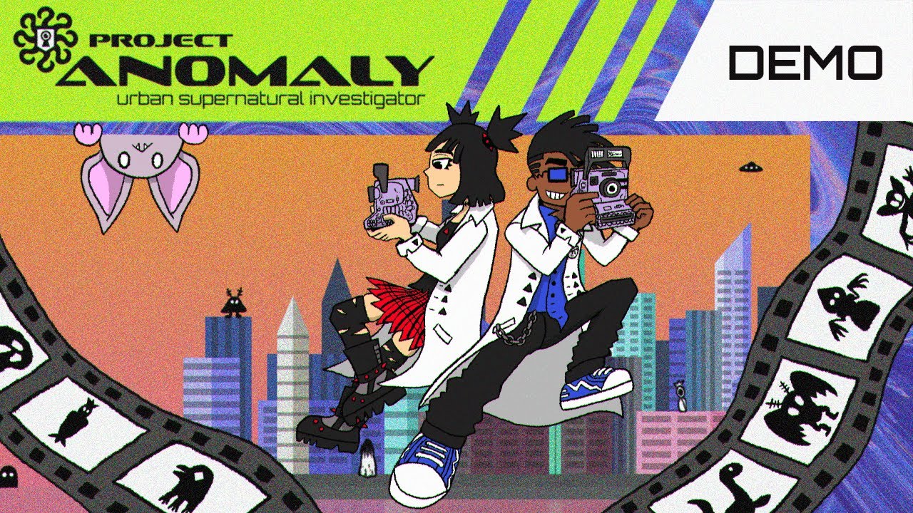 Project Anomaly: Urban Supernatural Investigator - Demo Trailer 2024 ...
