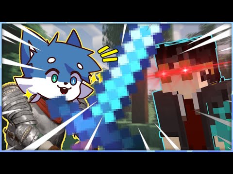 Aku pamerin pedangku yang BESAR DAN PANJANG ke @Mefelz