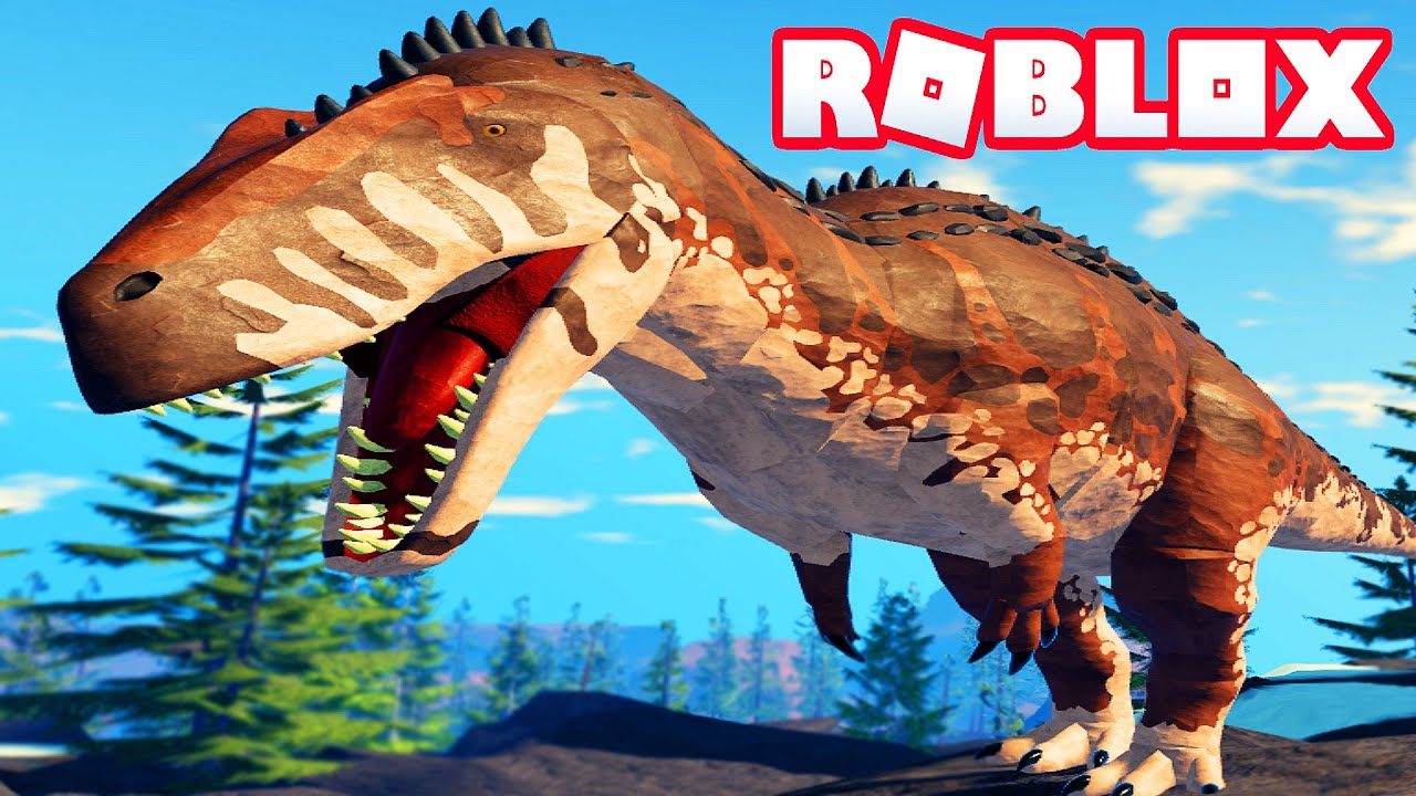 ACROCANTHOSAURUS REMAKE & UM DEINOCHEIRUS CARNÍVORO?? LOL | Prior ...