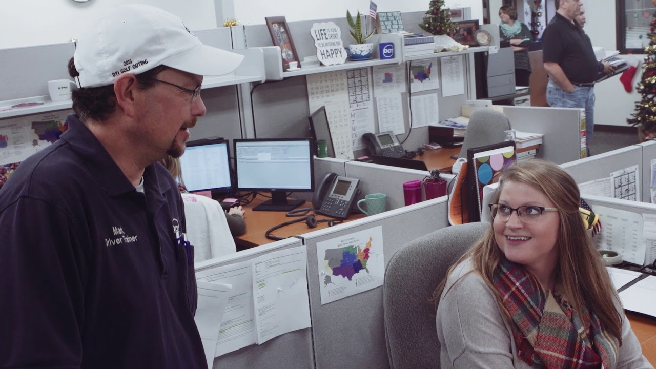 DTI Regional Delivery Driver - YouTube