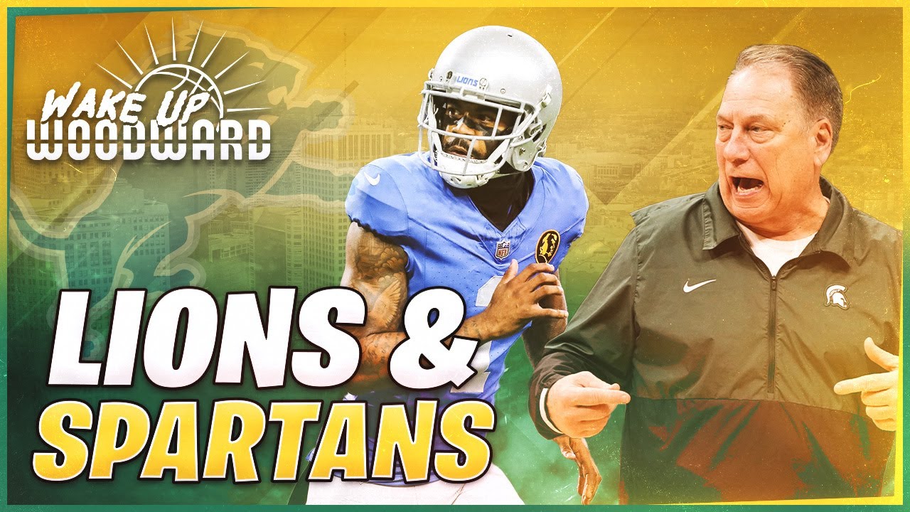 John Maakaron on the Detroit Lions & Michigan State Spartans - YouTube