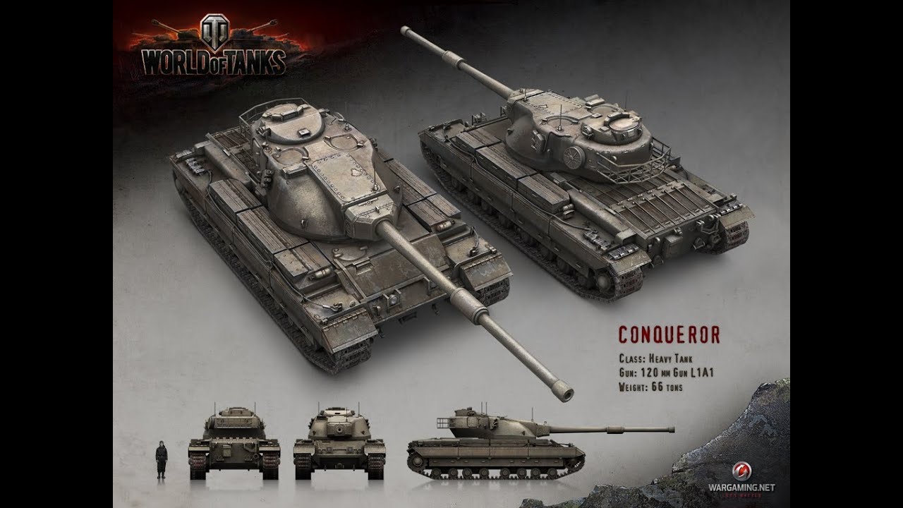 World of Tanks - Conqueror - YouTube