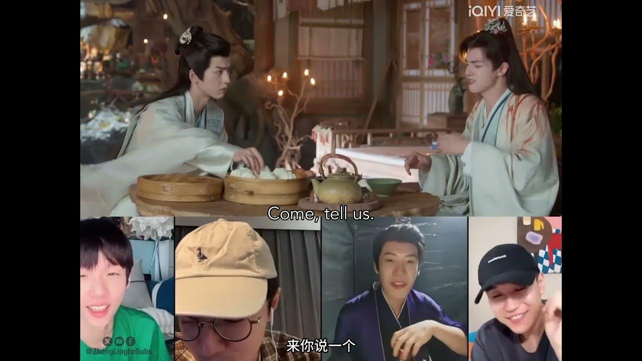 [Eng sub] Zhang Linghe "forced" Darren Chen to adlib with him - YouTube