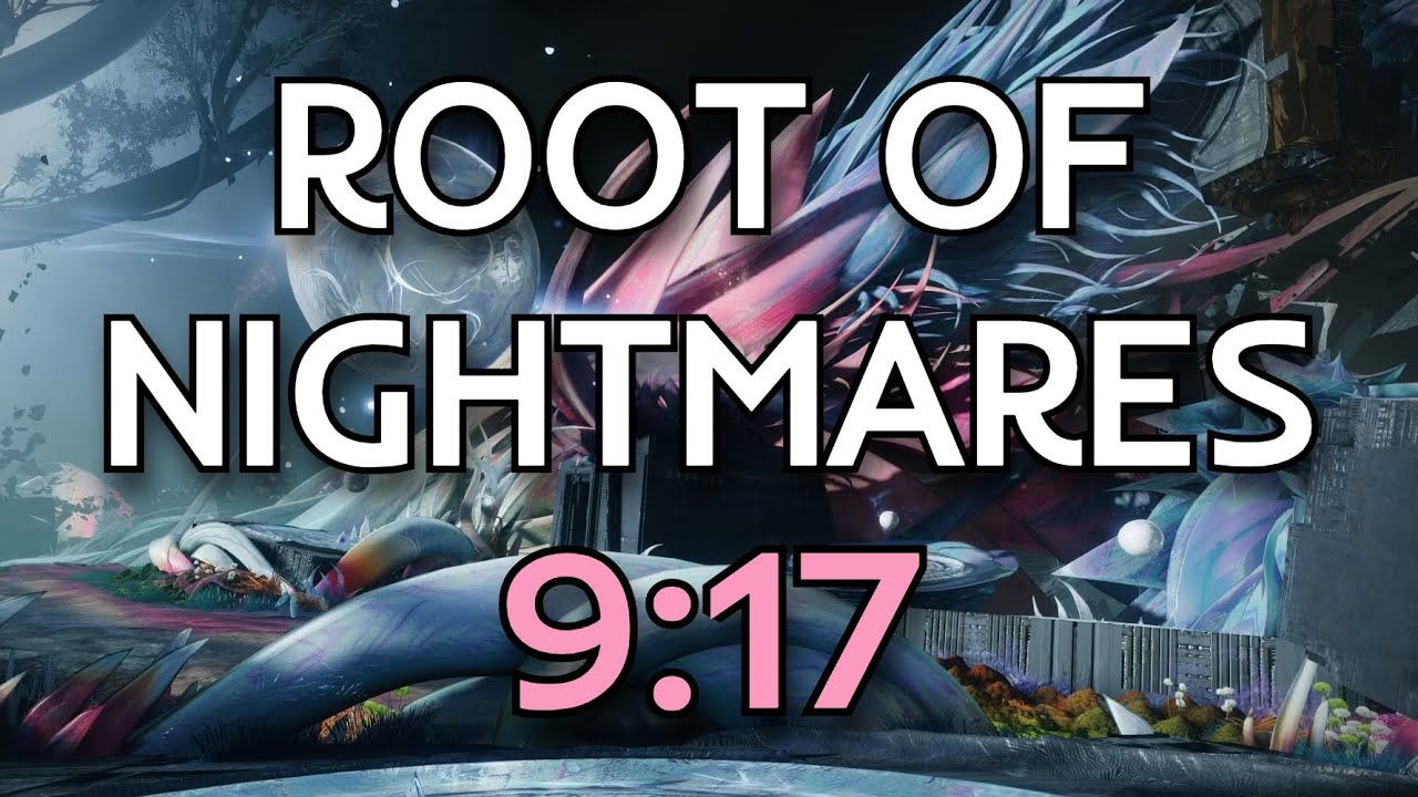 Root of Nightmares in 9:17 [World Record] - YouTube