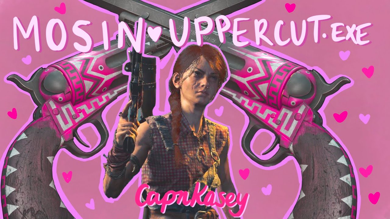A Girl's Take On The Mosin-Uppercut | Hunt Showdown 1896 - YouTube