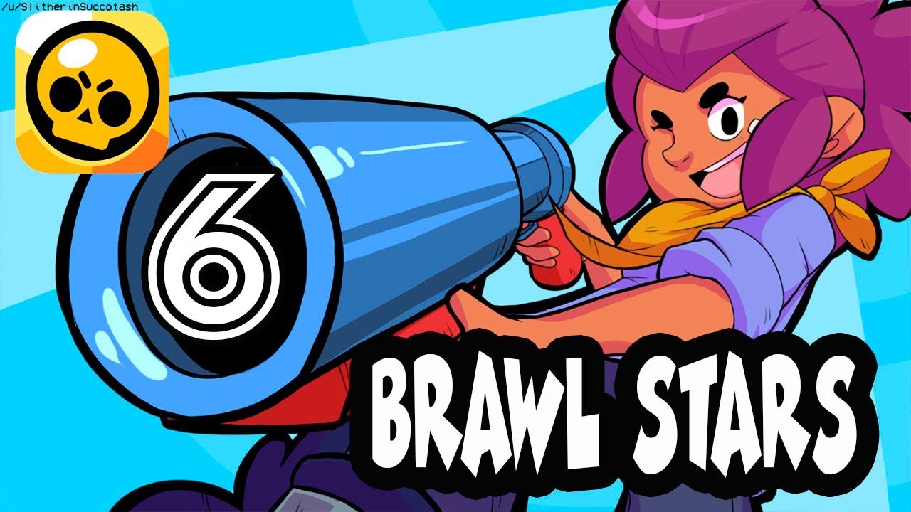 Brawlstars Gameplay walkthrough Onine multiplayer action FPS game - YouTube