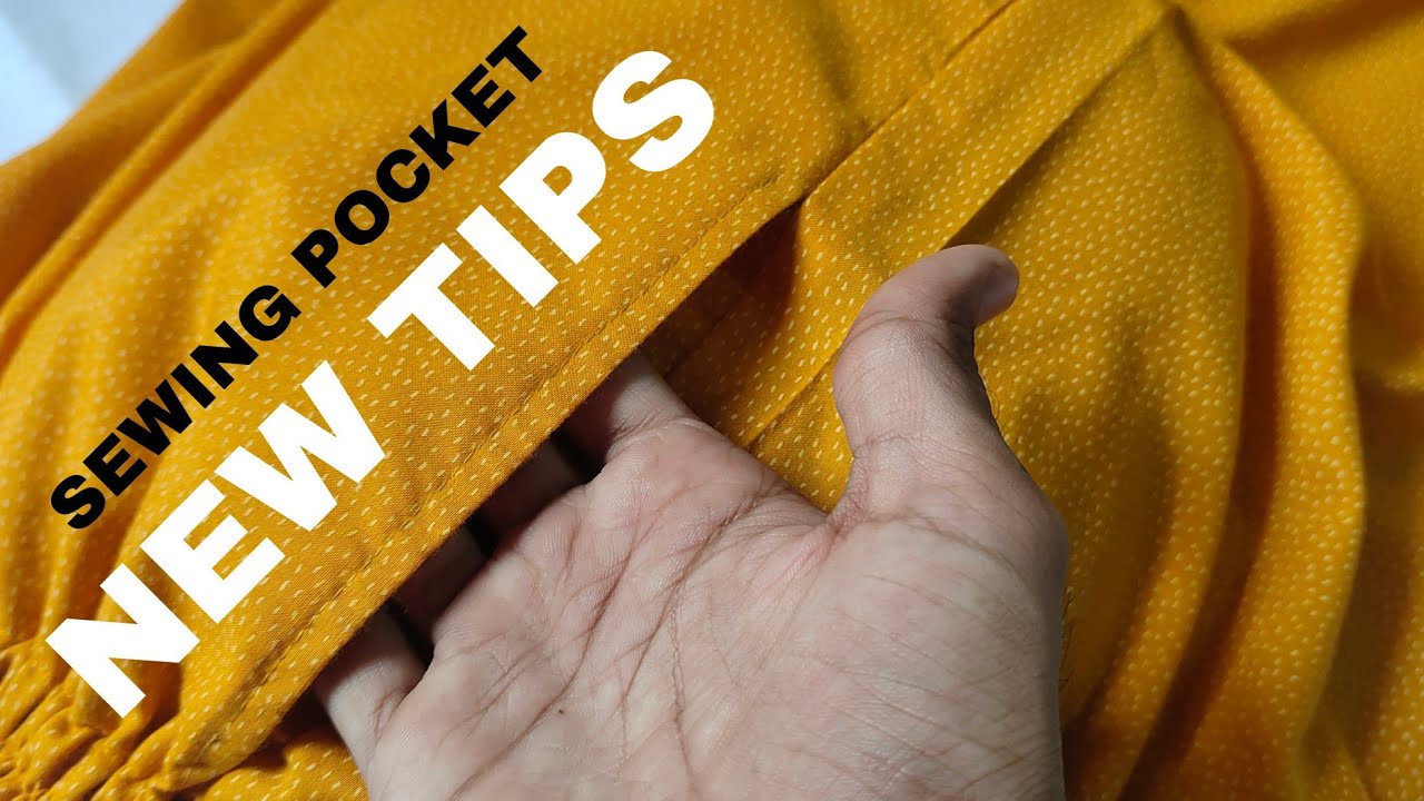 Perfect Trouser Pockets Stitching 🪡 Easy Tutorial 🪡 Great for Beginners ...