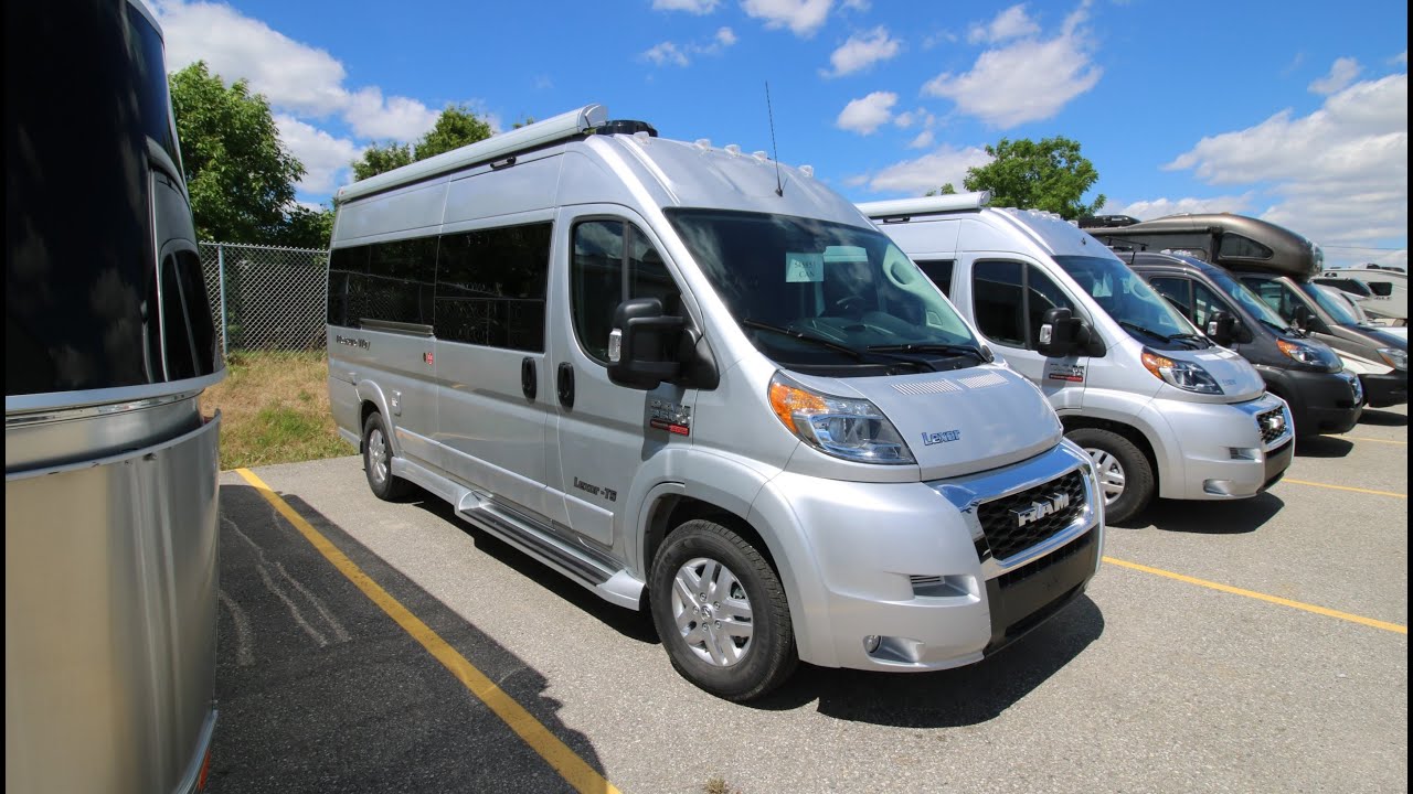 Can-Am RV Centre - 2021 Pleasure-Way Lexor TS - YouTube