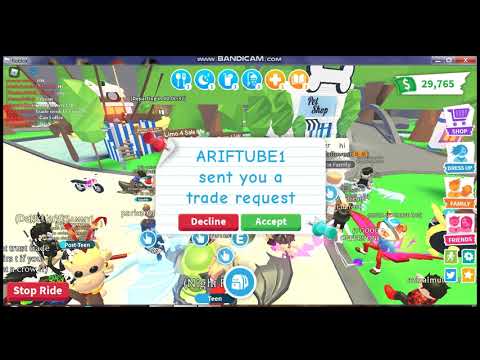 What people trade for a mega king bee?? - YouTube