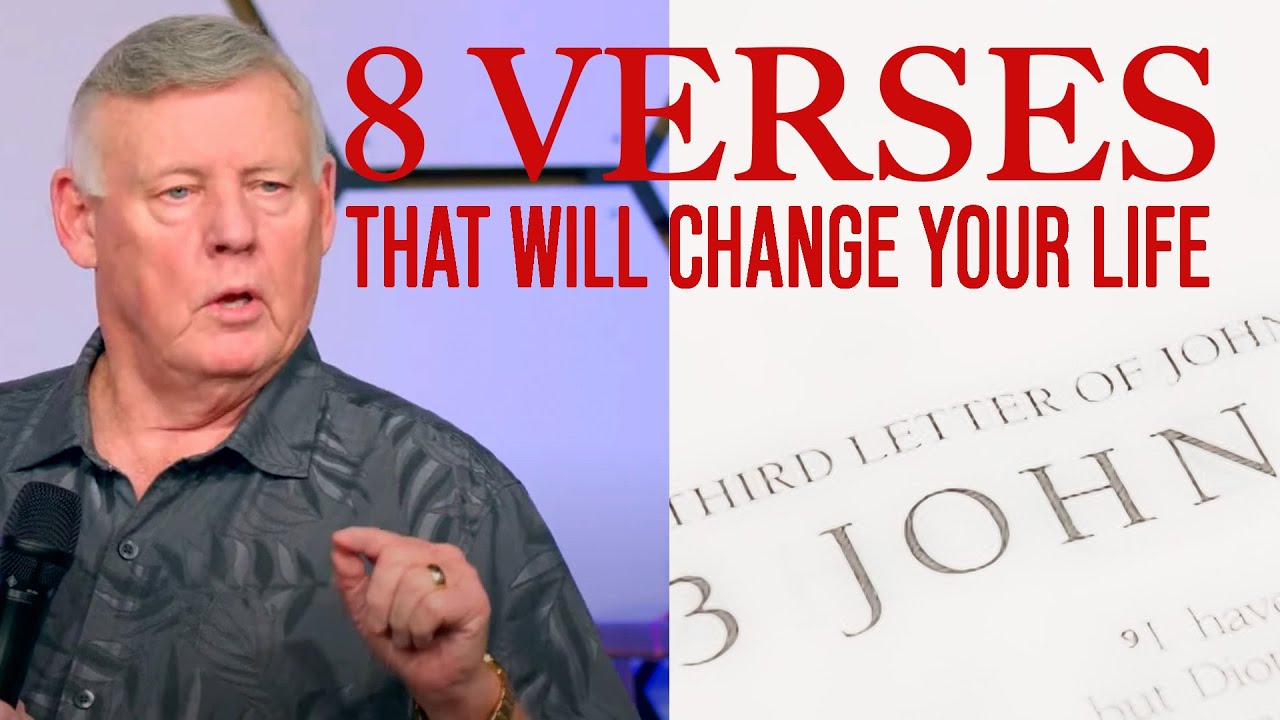 8 Verses That Will Change Your Life! - Terry Mize TV - YouTube