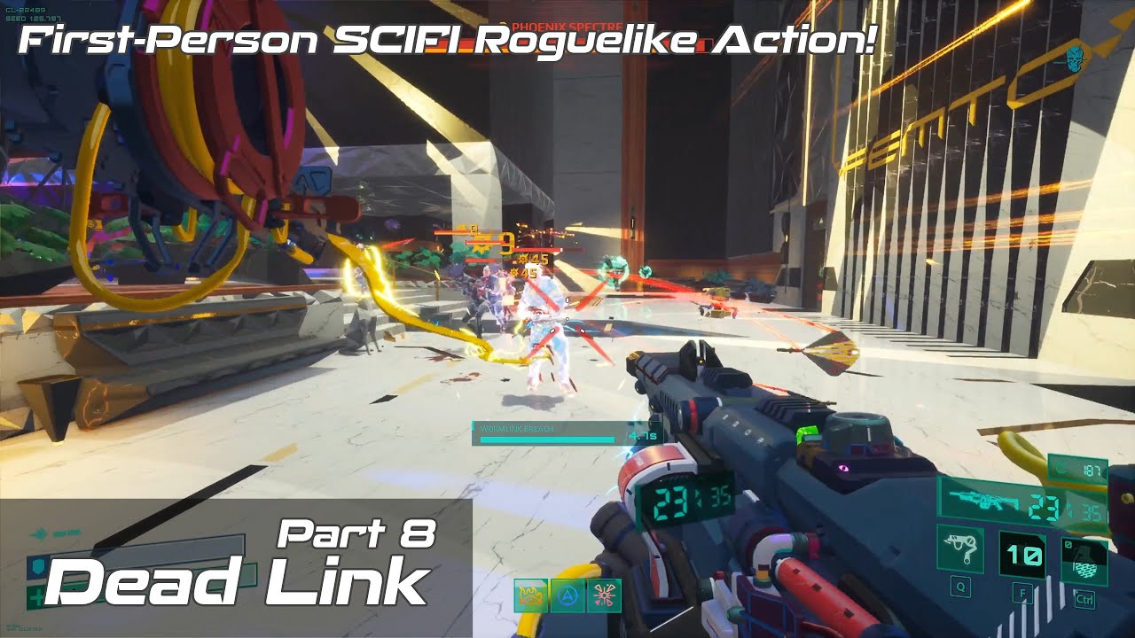 Deadlink | Part 8 | Fast-Paced Roguelike First-Person SCIFI Shooter ...