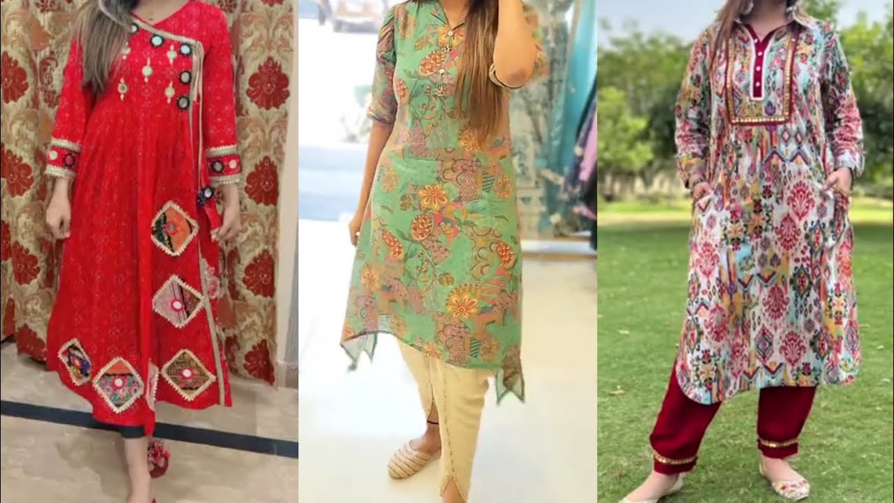 homemade dresses styles for girls /Unique and Beautiful dresses for ...