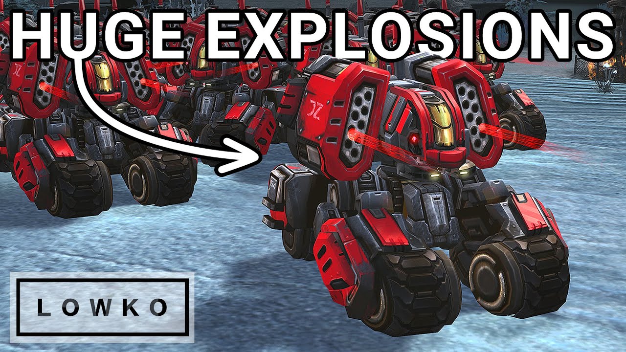 StarCraft 2: uThermal's ONLY Cyclones & Widow Mine Strategy! - YouTube