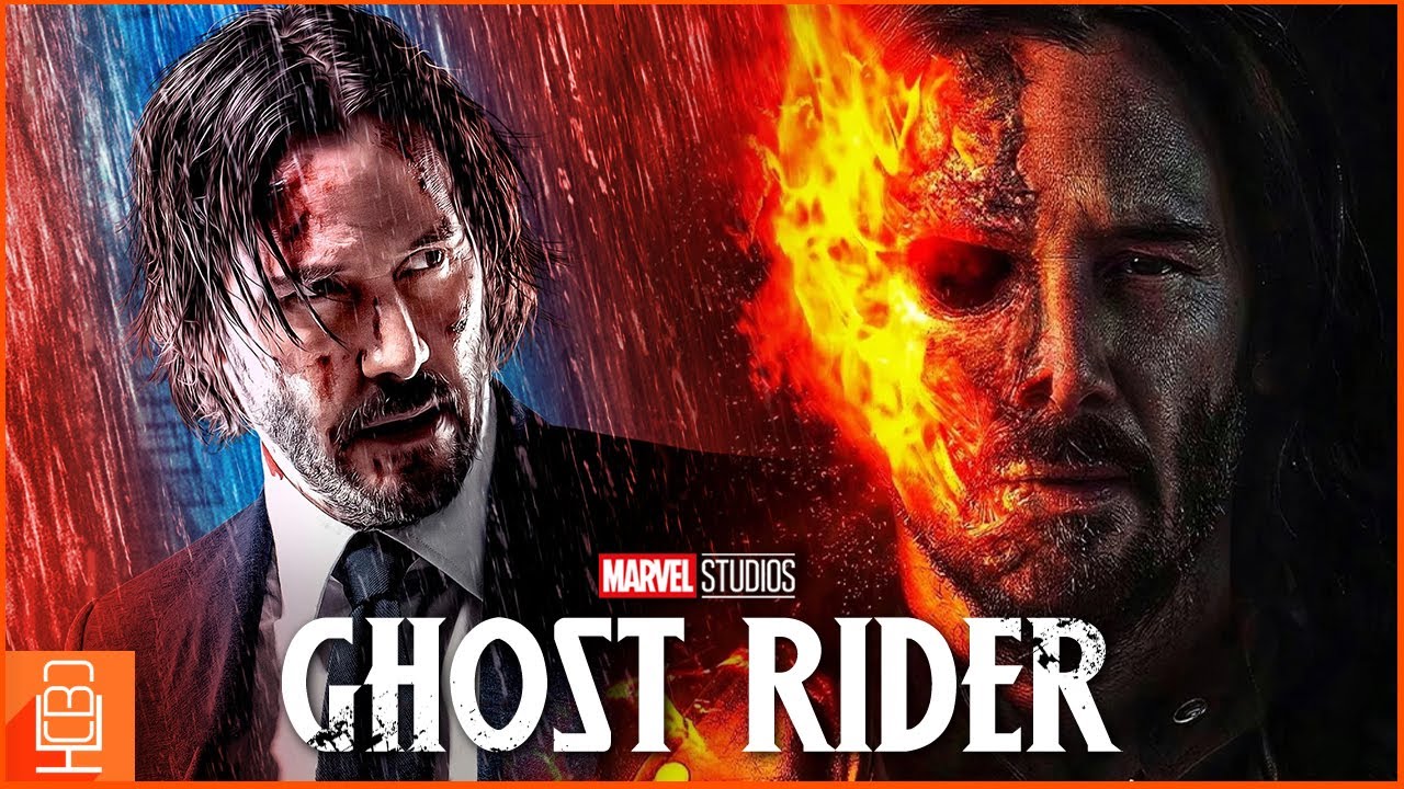 Keanu Reeves Reveals dream role is Ghost Rider in the MCU - YouTube