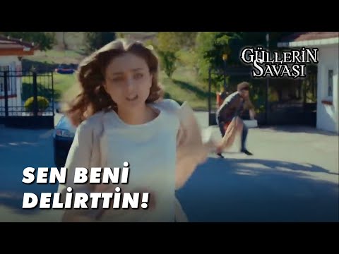 Gülru, Mert'ten Kaçabilecek Mi? - Güllerin Savaşı 17.Bölüm