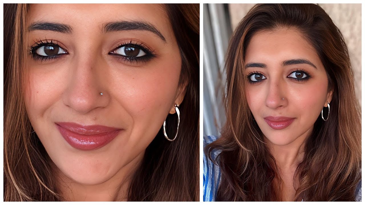 Get Ready For Work: Easy Makeup Routine For Professional Look - YouTube