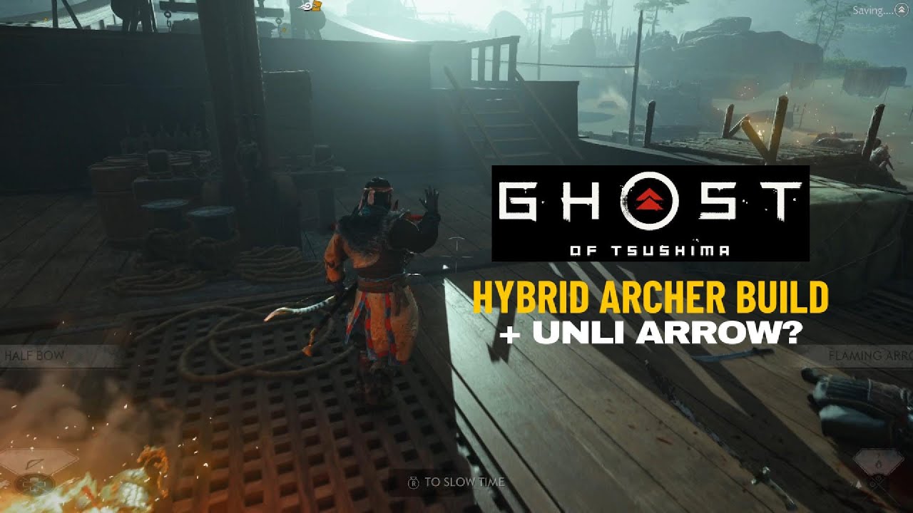 Ghost of Tsushima – Archer-Samurai Hybrid Build You Need to Try! - YouTube