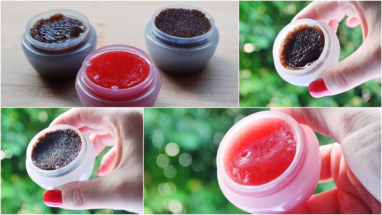 Lip Scrub Selber Machen
