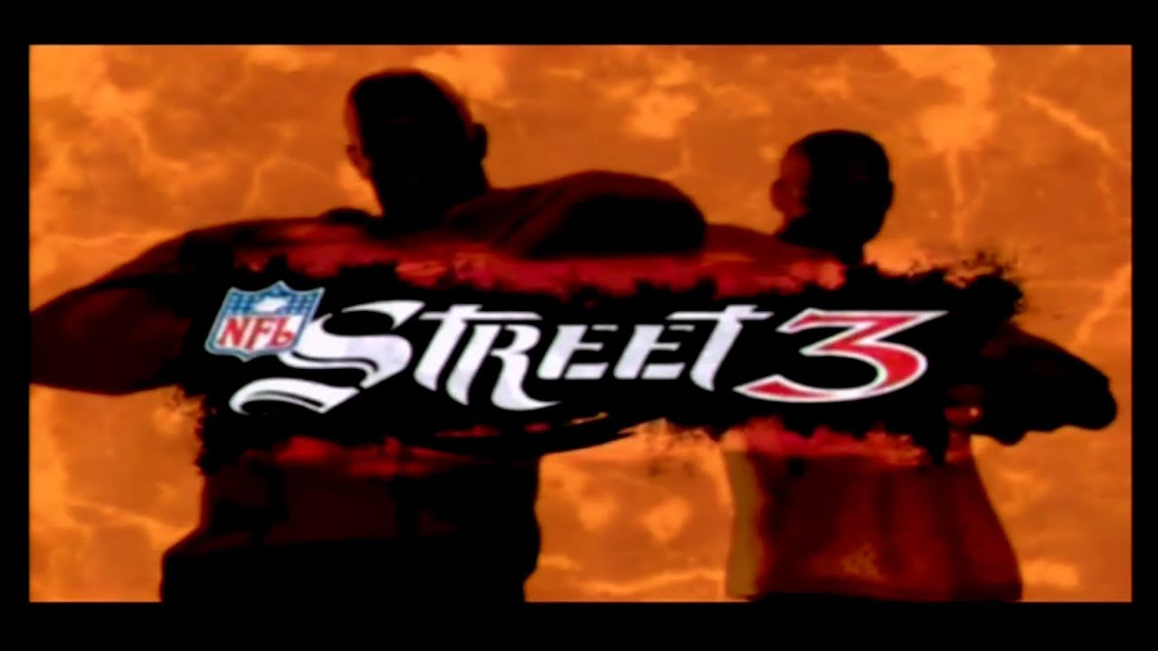 NFL Street 3 -- Gameplay (PSP) - YouTube
