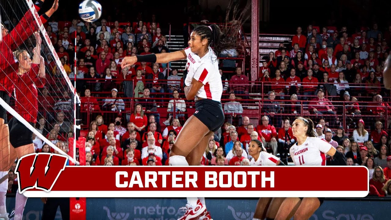 CAREER HIGHLIGHTS: MB Carter Booth | Drafted Number 19 in MLV Draft By ...