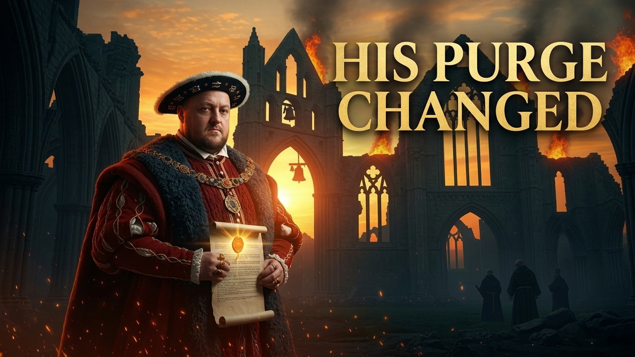 Henry VIII's Violent Purge Changed Britain Forever - YouTube