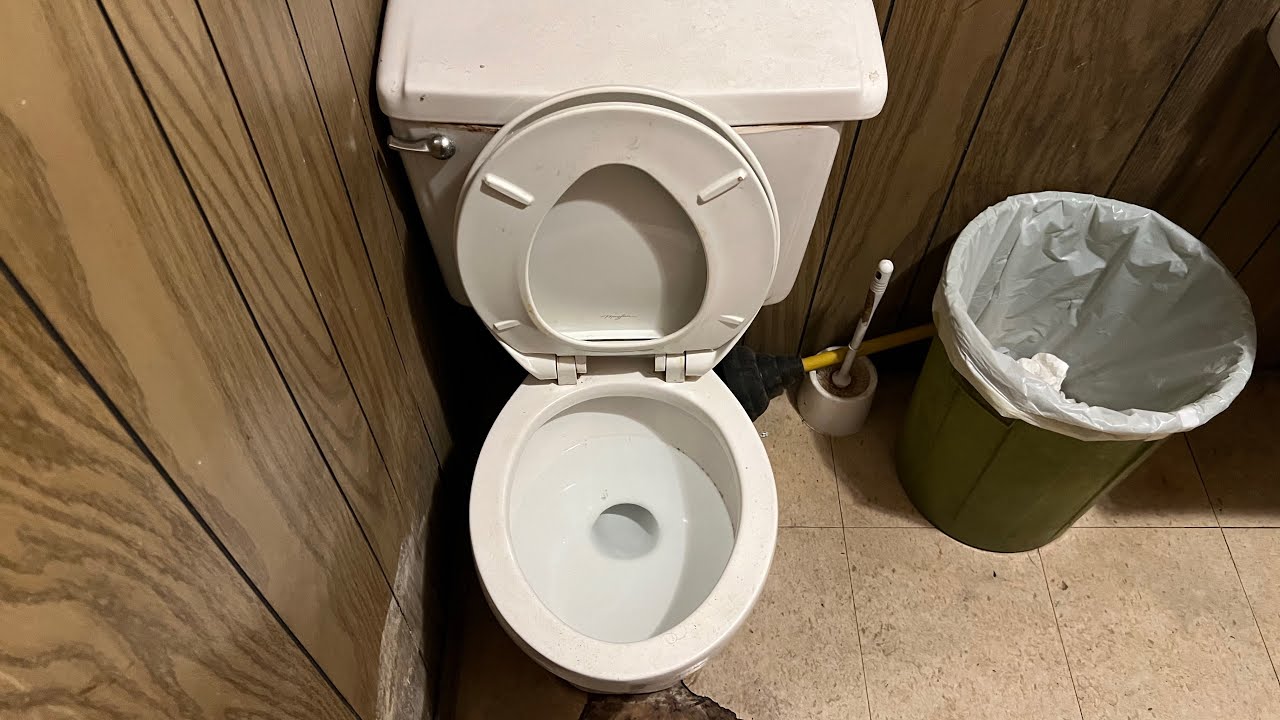 RARE 1975 Peerless Toilet - YouTube