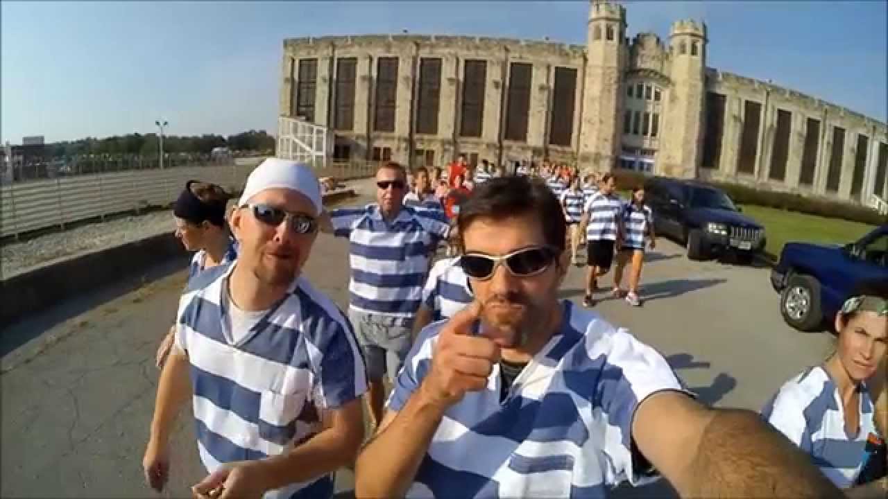 Prison Break Run 2015 (POV) - YouTube