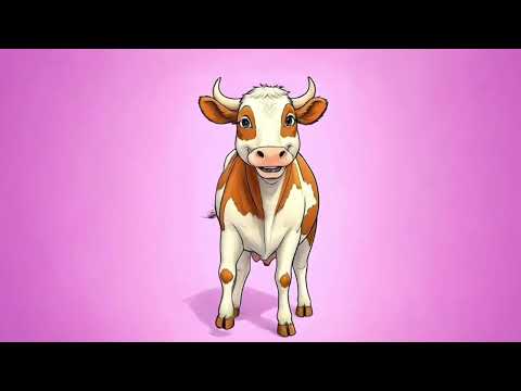 İnek Dedi Mö 🐄 | Eğlenceli ve Öğretici Çocuk Şarkısı