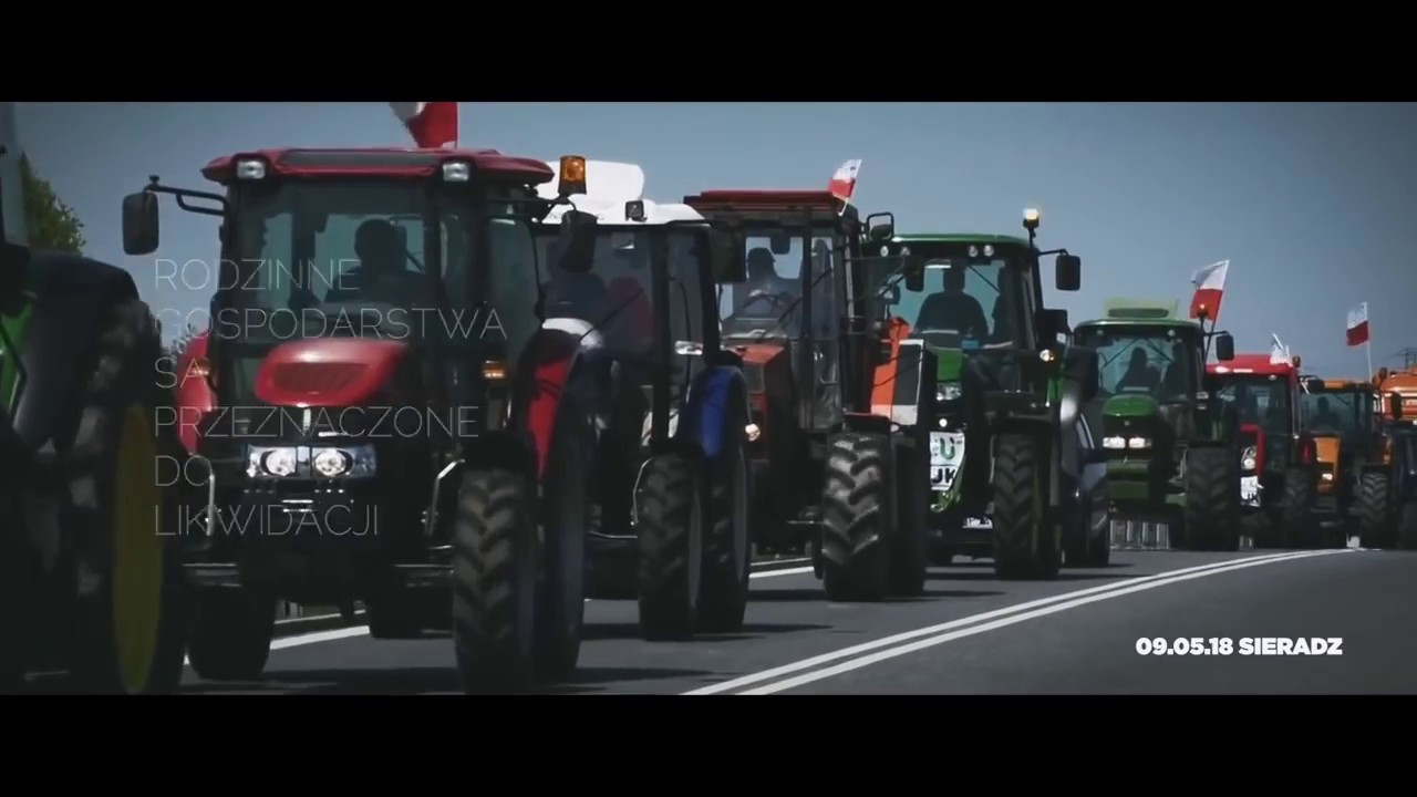 POLSKIE ROLNICTWO UPADA ! PROTESTY ROLNIKÓW 2018 Stryjek5341 - YouTube