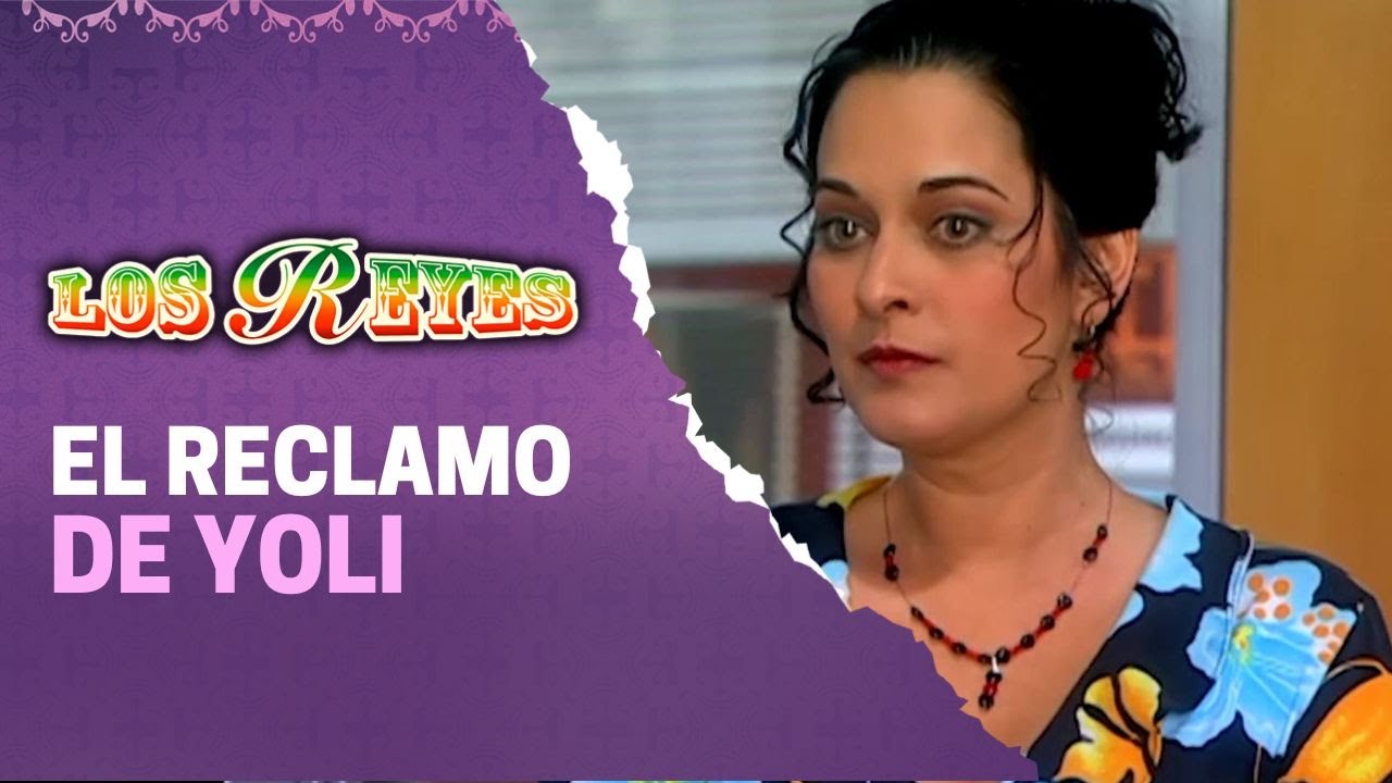 Yoli interrumpe a Beto y Natalia | Los Reyes - YouTube