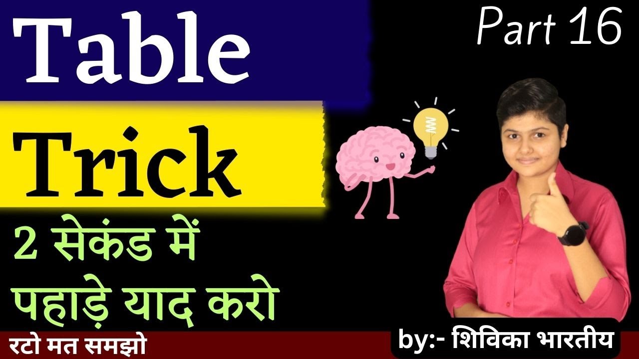 14 times table learn trick l Table learn trick l 14 table l maths trick ...