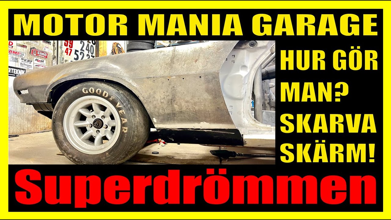 HUR SKARVAR MAN EN SKÄRM? SUPERDRÖMMEN DEL 22 - YouTube