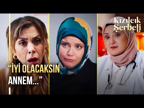 Nilay annesine böbreğini vermek istiyor! | Kızılcık Şerbeti 85. Bölüm