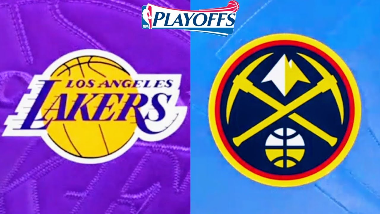 LA Lakers(8) Vs Denver Nuggets(4) | NBA Playoffs | Full Game 1 ...