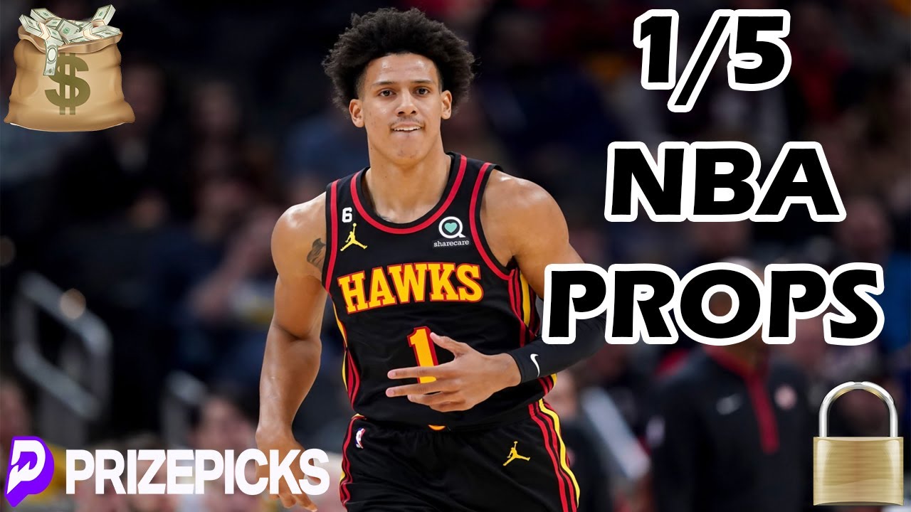 PRIZEPICKS NBA PICKS | FRIDAY 1/5/24 | NBA PLAYER PROPS PICKS | NBA ...
