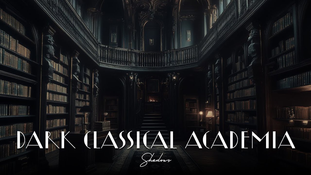 Review Together for the New School Year - Dark Academy Playlist for ...