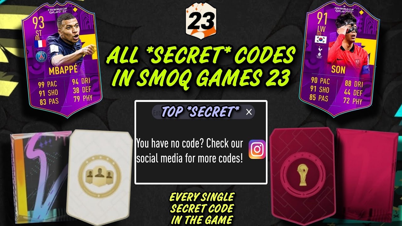 ALL SECRET CODES IN SMOQ GAMES 23 Every Secret Code In Smoq Games all-secret-codes-in-smoq-games-23-every-secret-code-in-smoq-games