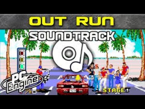 OUT RUN - PC Engine version - [featuring SPLASH WAVE + MAGICAL SOUND ...
