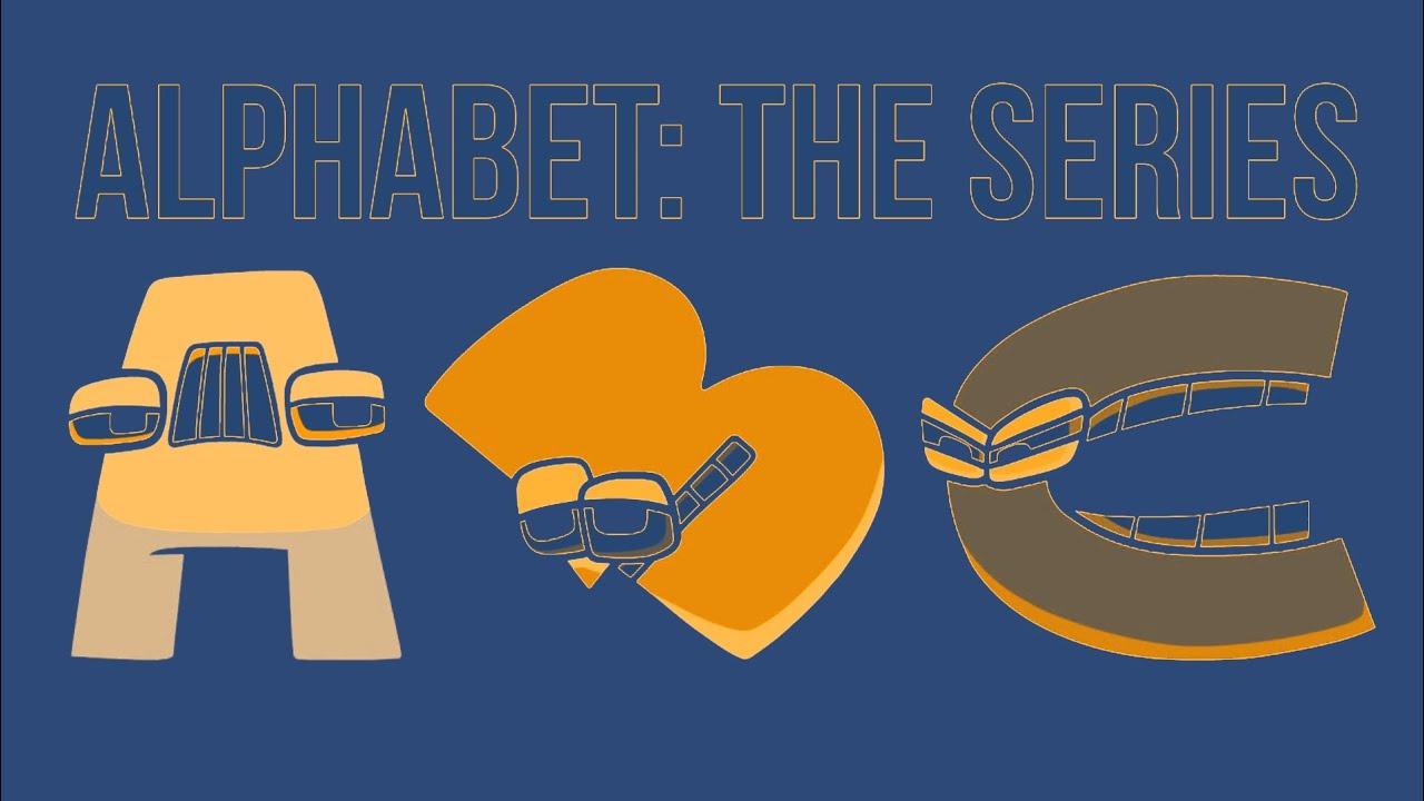 Alphabet Lore in PowerCityLateNoon - YouTube