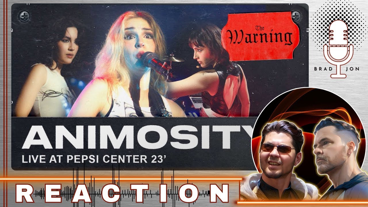 FIRST TIME HEARING | The Warning | ANIMOSITY - Live from Pepsi Center ...