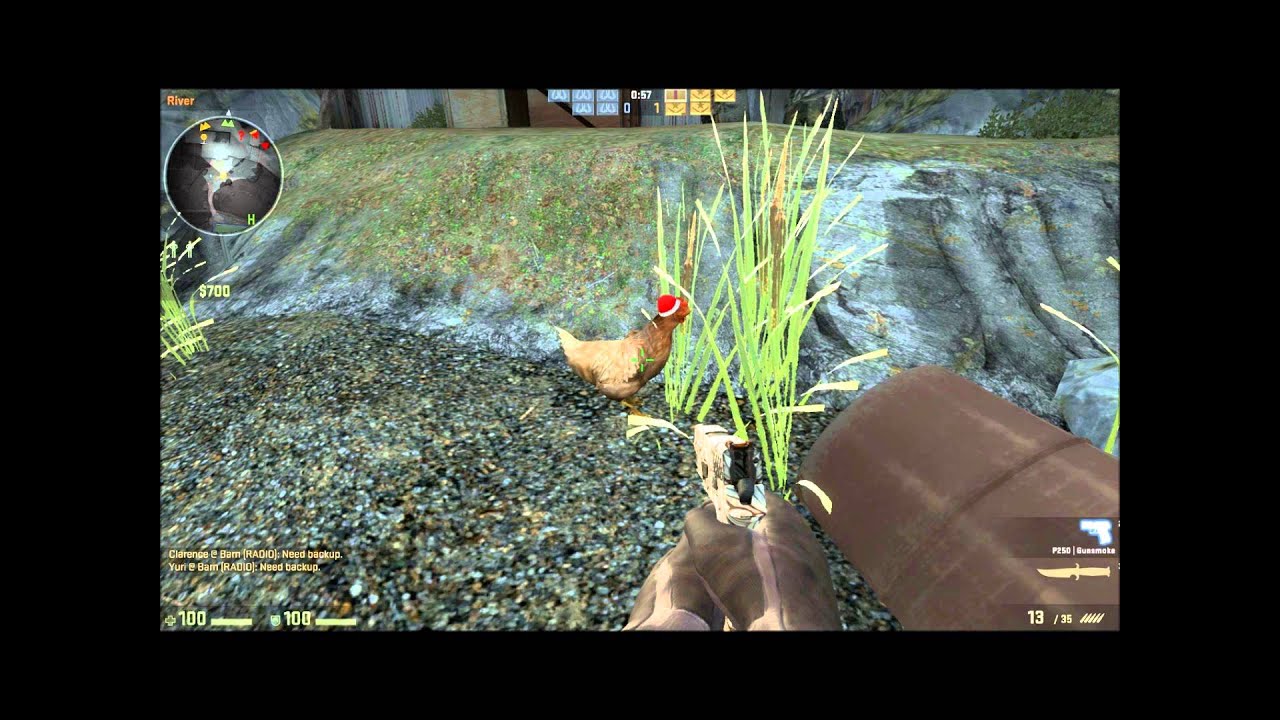 CHRISTMAS CHICKENS Counter Strike Global Offensive - YouTube