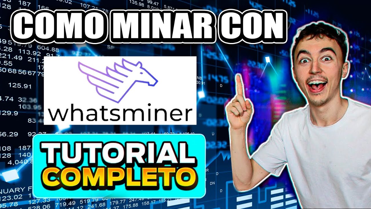 ¡Conectando Mi Primer Asic Whatsminer! | Cómo Conectar un Minero ASIC ...