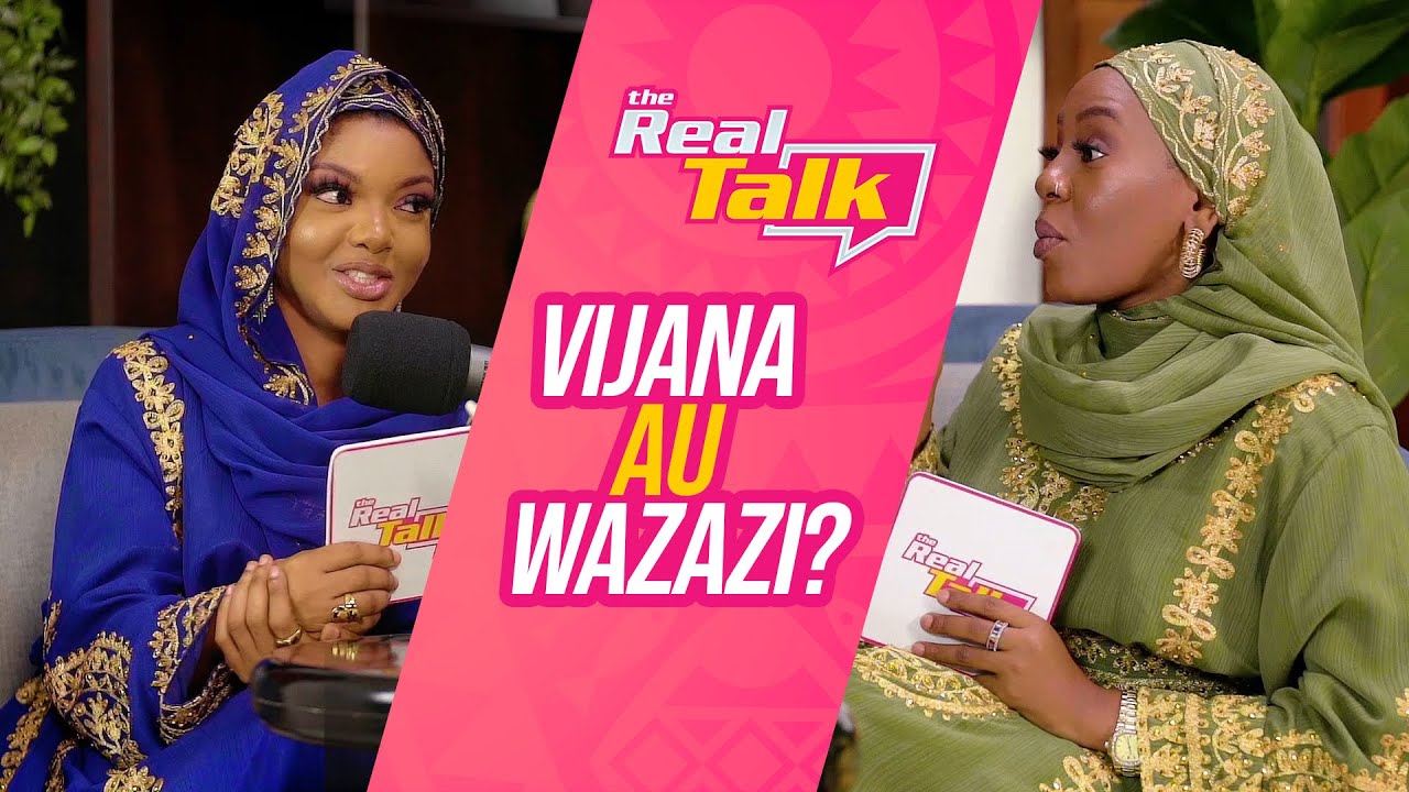 THE REAL TALK: Kuporomoka Kwa MAADILI, Walaumiwe WAZAZI / VIJANA? - YouTube