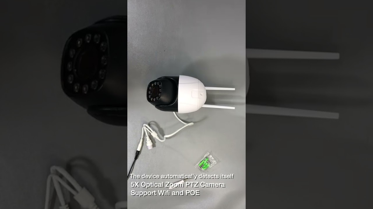 3 5X PTZ Camera Setup demo En - YouTube