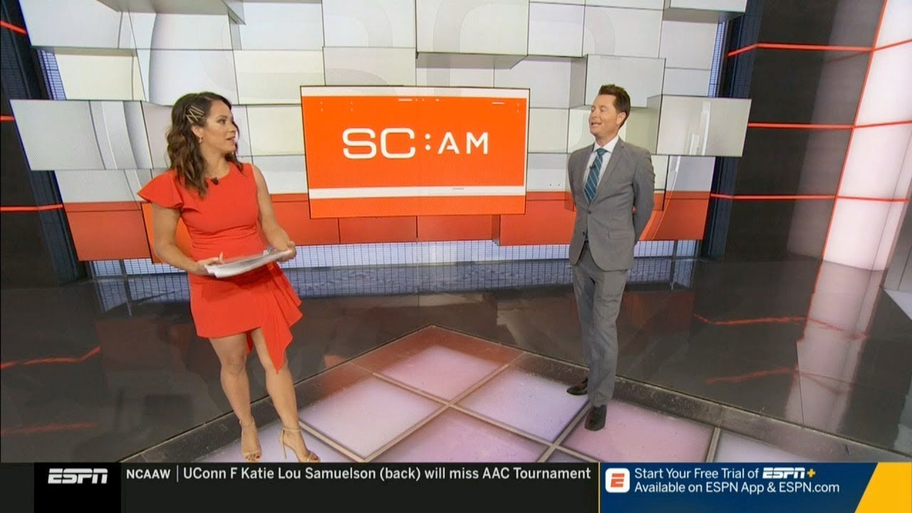 Thick Elle Duncan, Toni Collins, & Dianna Russini | ESPN - YouTube