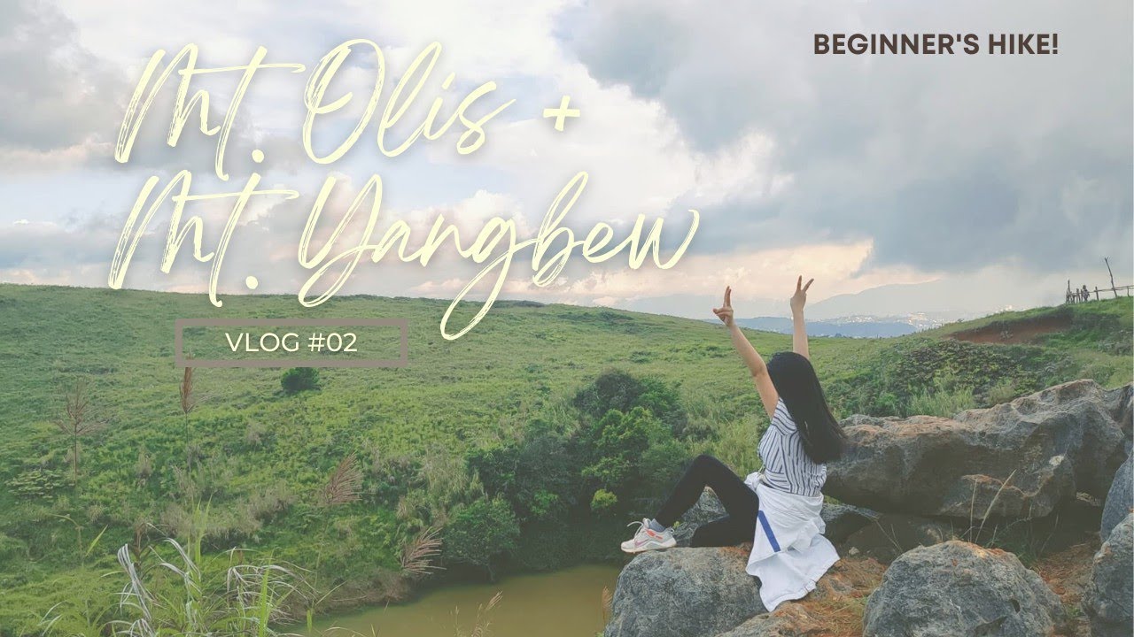 Hiking at Mt. Olis + Mt. Yangbew + Northern Blossom | Atok, Benguet ...
